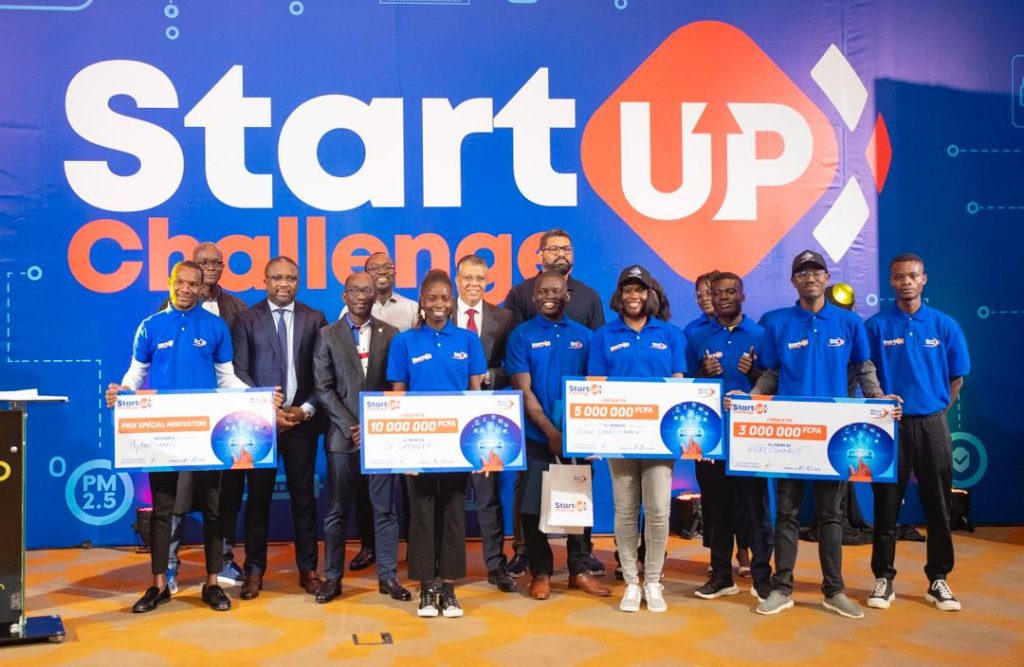 Côte d’Ivoire-AIP/Start-up Challenge 2025 : Moov Africa récompense les ...