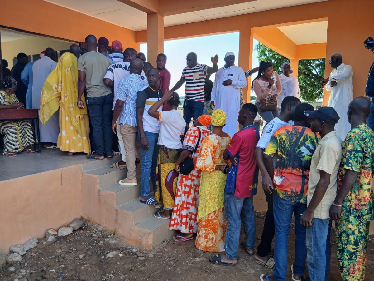 Côte d’Ivoire–AIP / Présidentielle 2025 : une affluence constatée dans ...