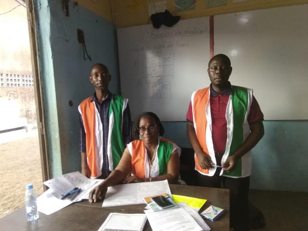 Côte d’Ivoire-AIP/ Présidentielle 2025 : affluence dans des bureaux de ...