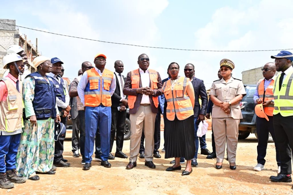 Côte d’Ivoire-AIP/ Amédé Kouakou satisfait de l’avancement des travaux ...
