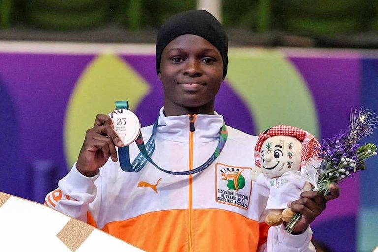 AIP/ Jeux de la solidarité islamique 2025 : la karatéka Adiatu Adebayo ...