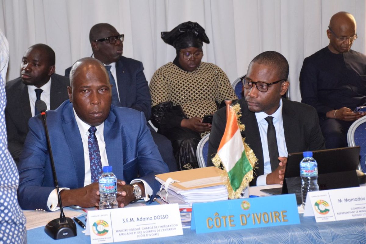 Côte d’Ivoire-AIP/ Inter/Conseil de l’entente : la 23ᵉ réunion des ...