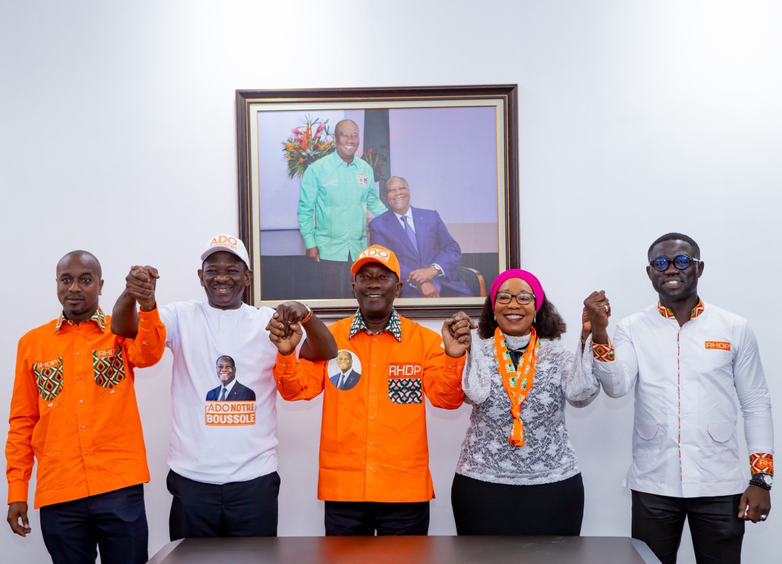 Côte d’Ivoire-AIP/ Éric Taba appelle les militants du RHDP à faire bloc ...