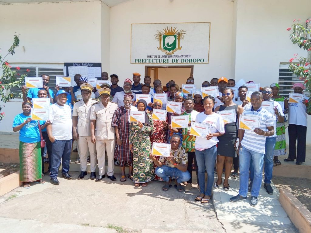 Côte d’Ivoire-AIP/ Fin de formation en sécurité routière et civisme ...