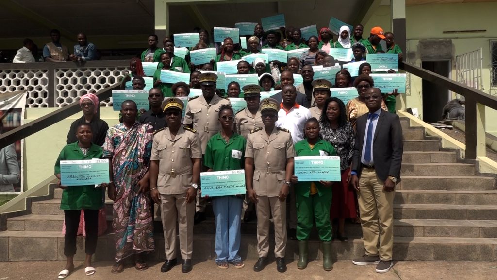 Côte d’Ivoire – AIP / Plus de 140 jeunes bénéficiaires du projet THIMO ...