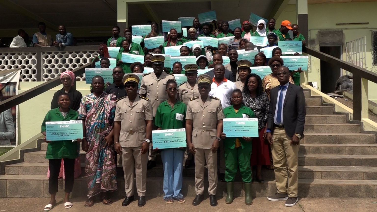 Côte d’Ivoire – AIP / Plus de 140 jeunes bénéficiaires du projet THIMO ...