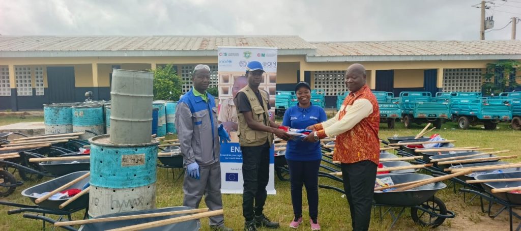 Côte d’Ivoire-AIP / Projet ENACTE : le BIT équipe des cacaoculteurs de ...