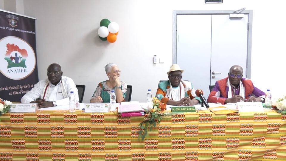 Côte d’Ivoire – AIP/ PTBA 2026 : l’ANADER met le cap sur la ...