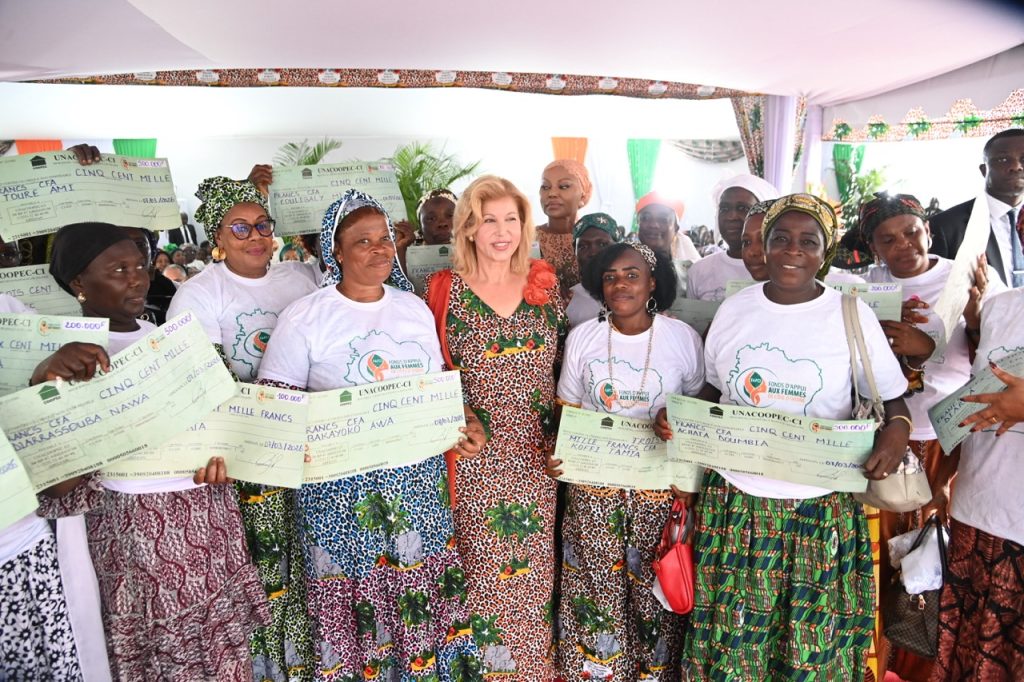 Côte d’Ivoire-AIP/ JIF 2026 : Dominique Ouattara offre des dons de 500 ...