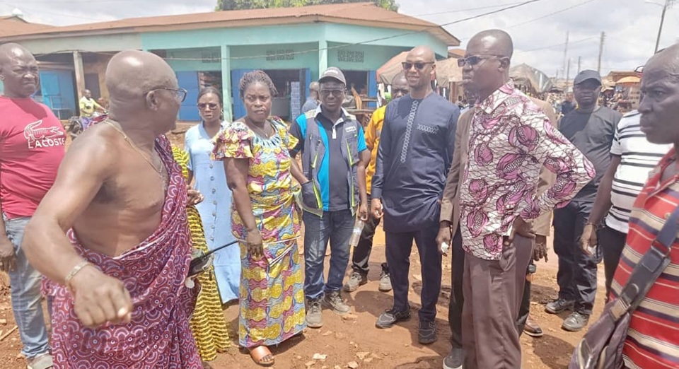 Côte d’Ivoire-AIP/ Bitumage des routes à Tanda : le premier adjoint au ...