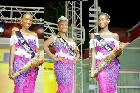 Côte d’Ivoire-AIP / Marie Chance Abby élue Miss Indénié-Djuablin 2026 ...