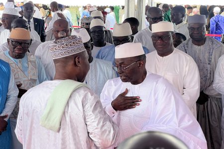 Côte d’Ivoire-AIP/ Fête de Ramadan 2026 : le Vice-président Meyliet ...