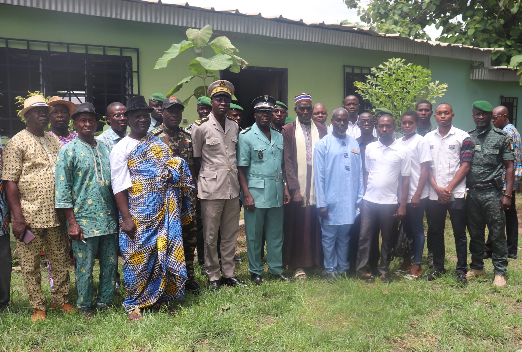 Côte d’Ivoire-AIP/ Bouaflé: le service des Eaux et Forêts sensibilise ...