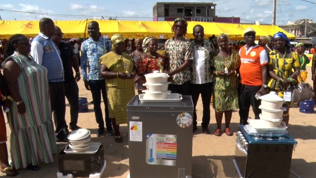 Côte d’Ivoire-AIP/ Le duo Ahoussi Mardochée et Ange Anoma remporte le ...