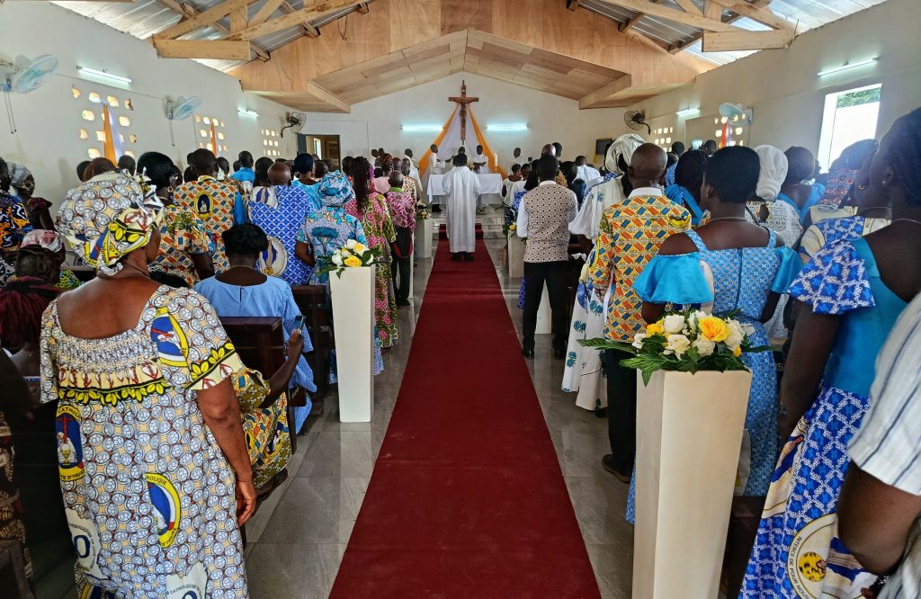 Côte d’Ivoire-AIP/ La consécration de la chapelle Notre dame de la ...