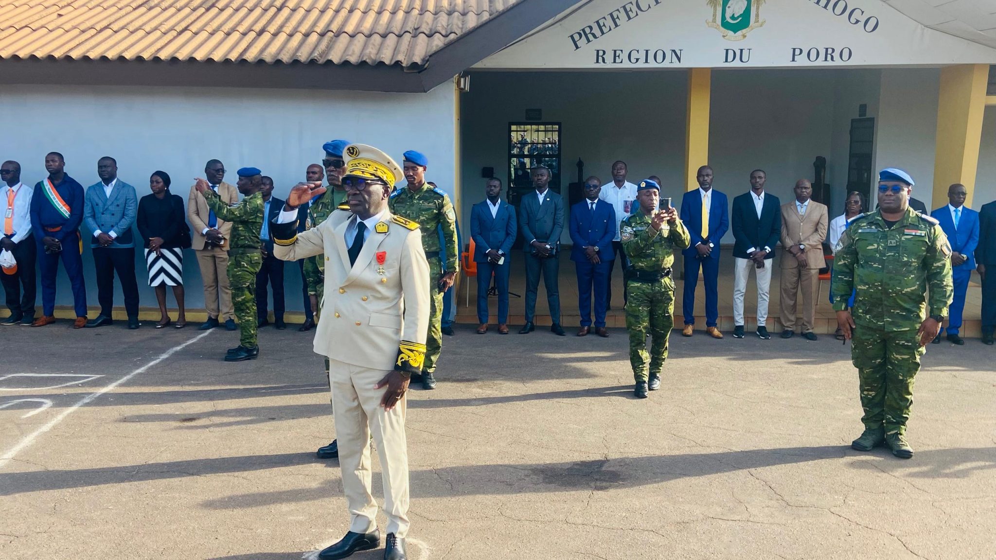 Côte d’Ivoire-AIP / Le préfet de la région du Poro appelle à la ...
