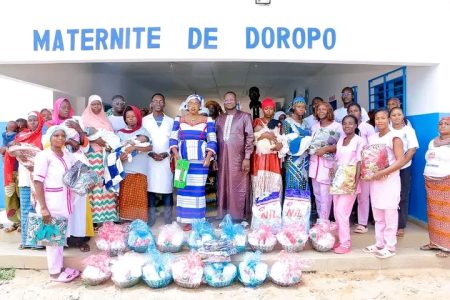Côte d’Ivoire-AIP/ Fête des mères: des accouchées et sages-femmes ...