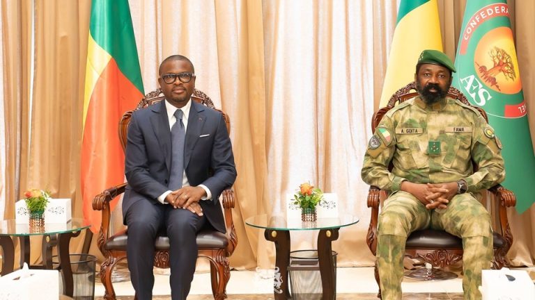 Côte d’Ivoire-AIP/Inter/ Mali-Bénin: Assimi Goïta et Romuald Wadagni ...